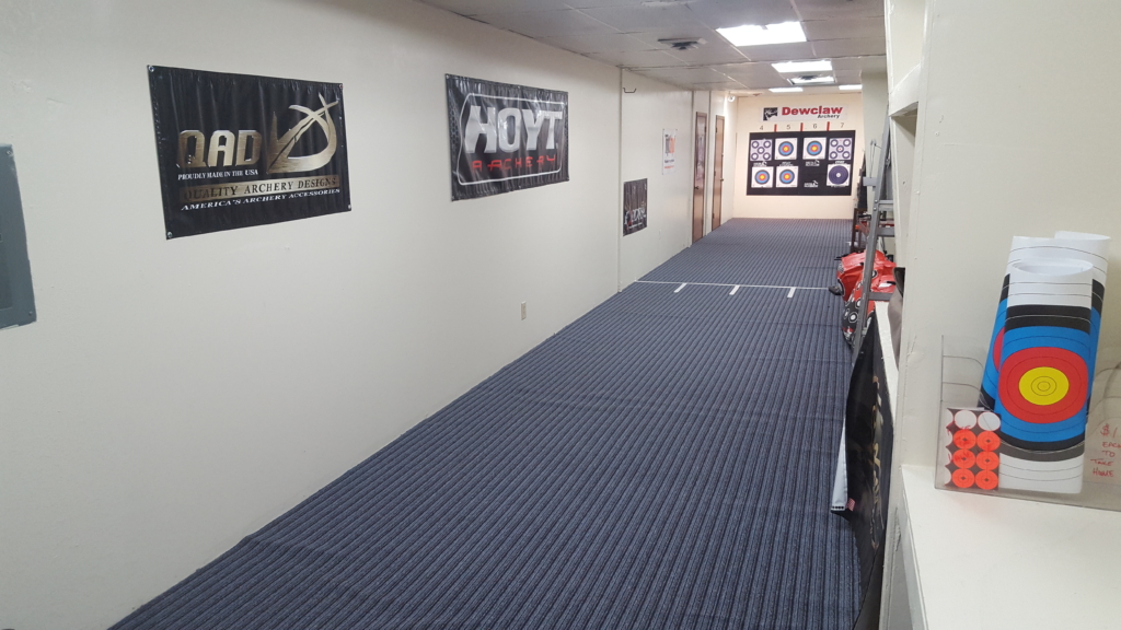Shooting Lanes - Dewclaw Archery
